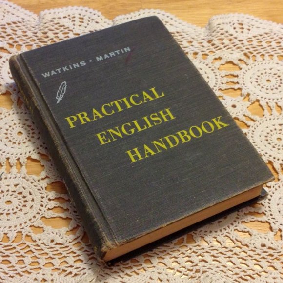 Vintage Textbooks | Accents | Vintage Textbook Practical English 961 ...